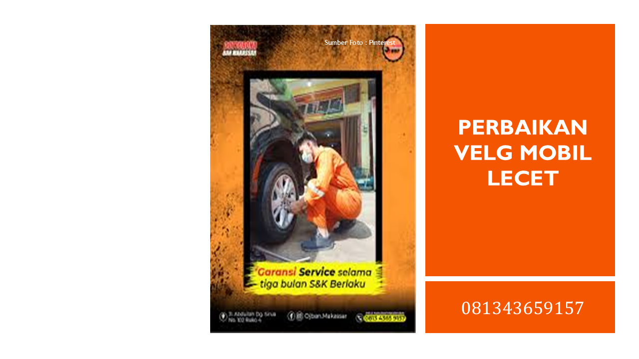 Perbaikan Velg Mobil Lecet: Solusi Cepat dan Efektif